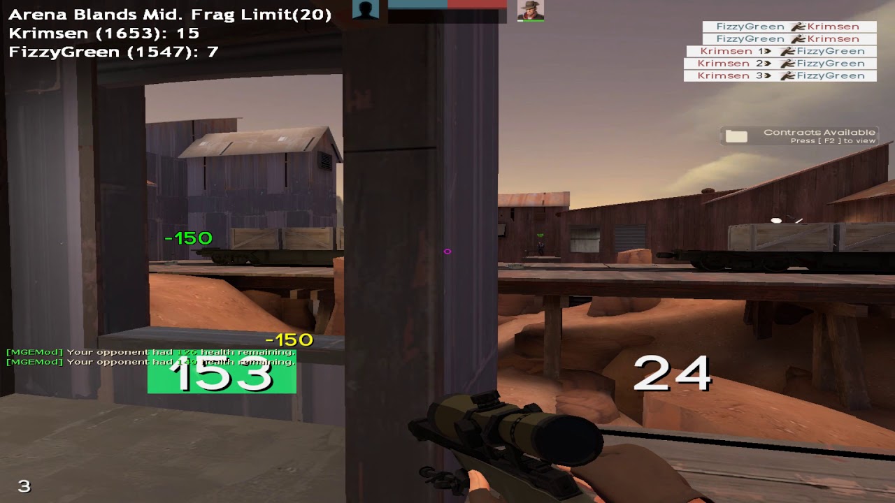 sniper mge made easy - YouTube