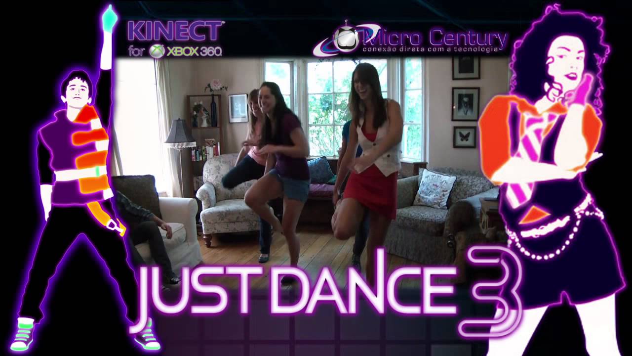 JUST DANCE 3 - KINECT - YouTube