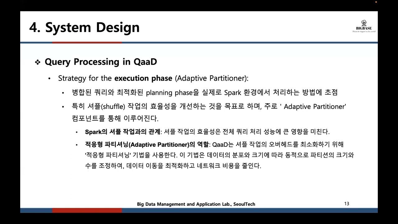 [DS Interface] QaaD (Query-as-a-Data): Scalable Execution of MassiveNumber of Small Queries in ...