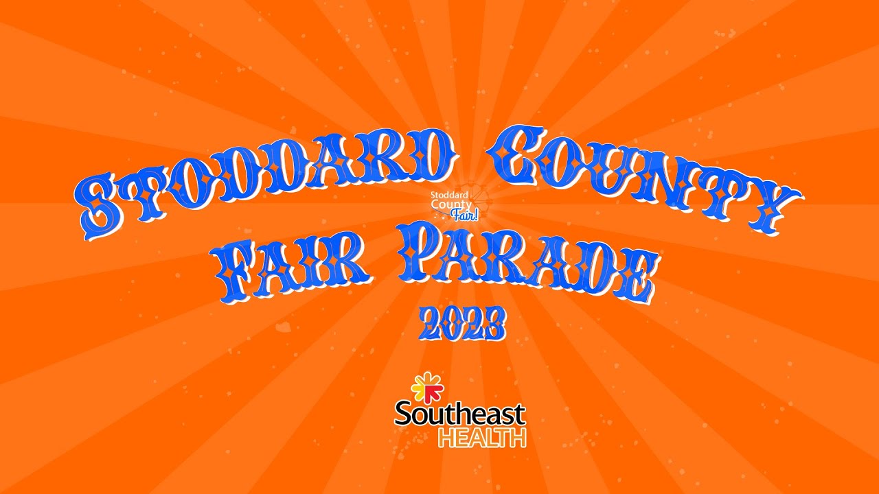 Stoddard County Fair 2023 - YouTube