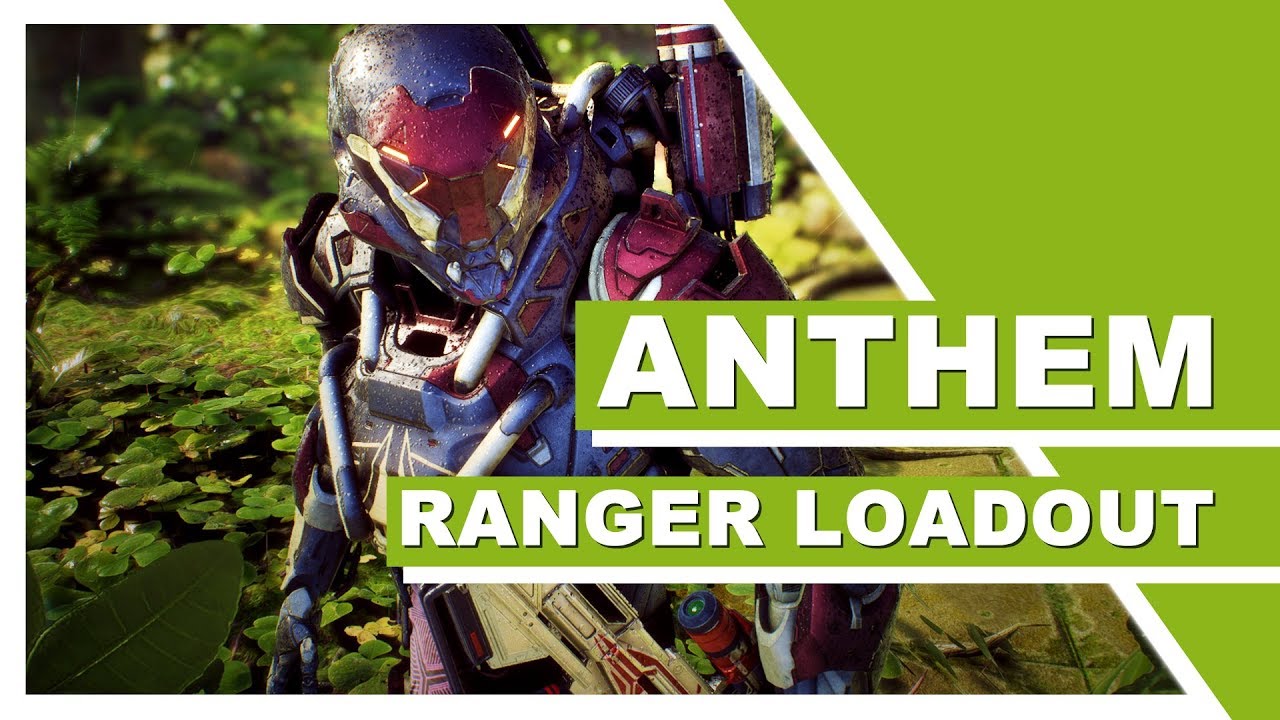 ANTHEM (PC) - ULTIMATE SPAM Ranger Build (Massive Damage!!!!) - YouTube
