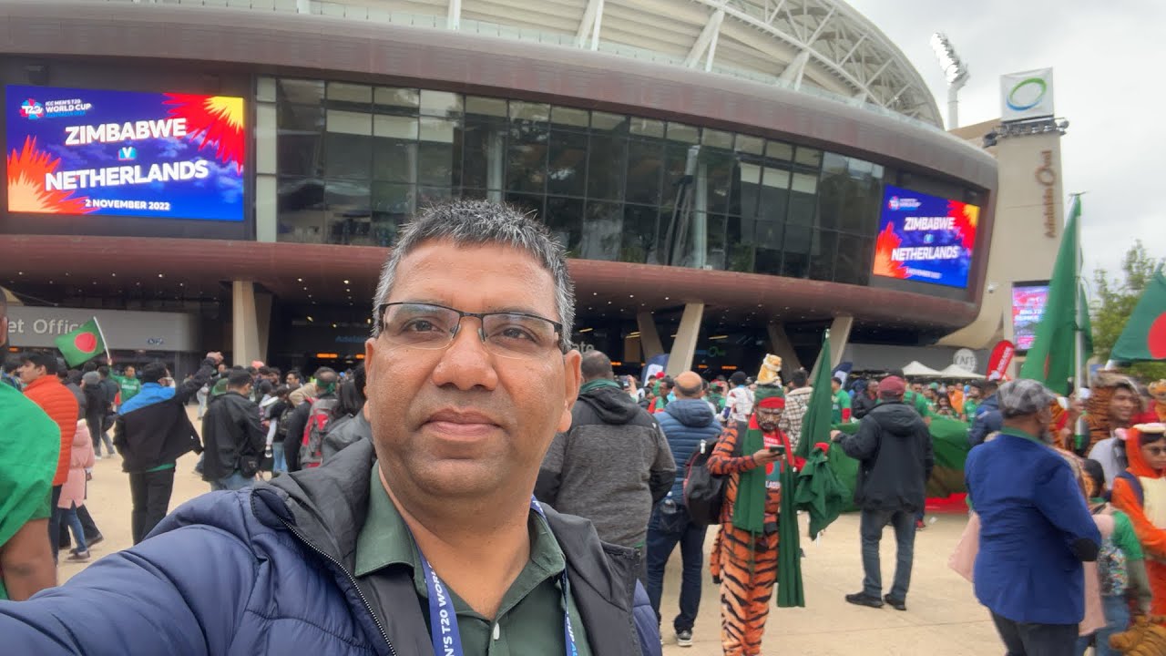 Live from Adelaide OVAL - YouTube