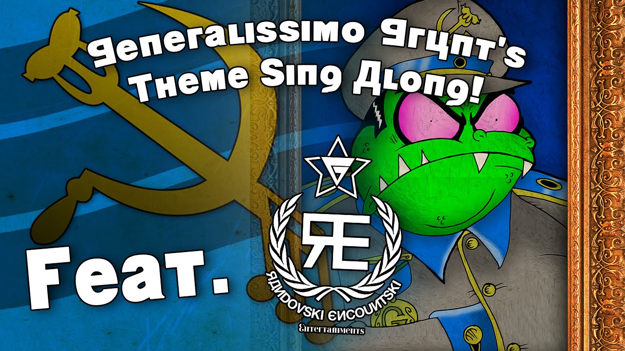 General Grunt's Theme Sing Along Feat. Random Encounters - YouTube