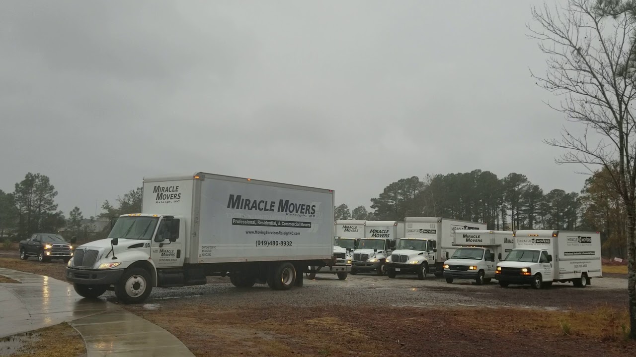 Miracle Movers Fleet - YouTube
