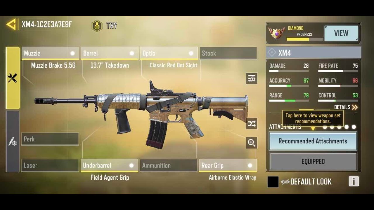 CODM : 2025 DAY 4 SZN 1 “Wings of Vengeance” XM4 (BEST BUILD!) RANKED ...