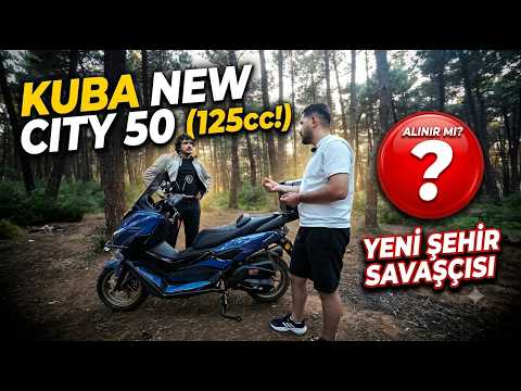 Bu 50’lik Başka 50’lik! Kuba New City 50 (125cc) İnceleme & İlk İzlenimler