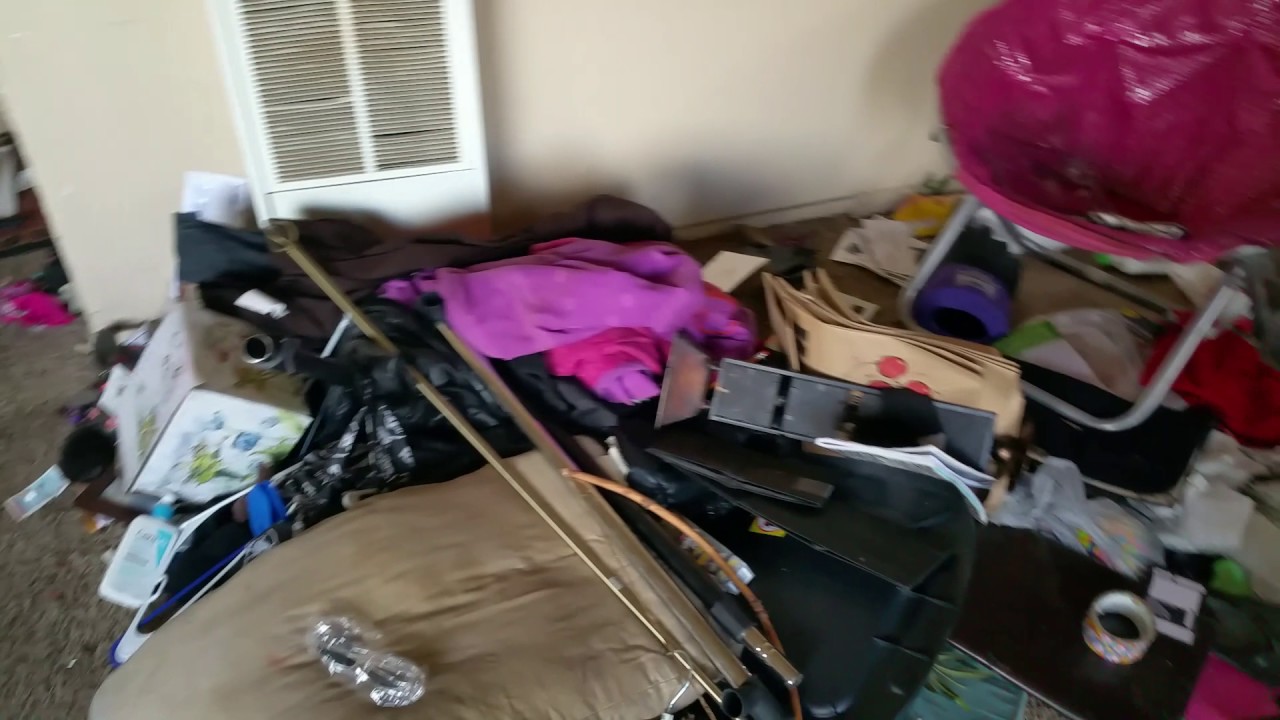 Larry Johnsons garbage Palace. - YouTube