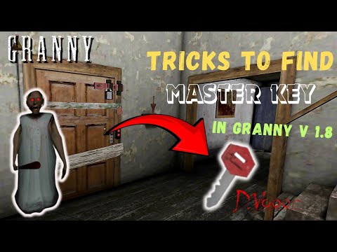 5 Amazing Granny All Location Of Master Key | How To Find Master Key ...