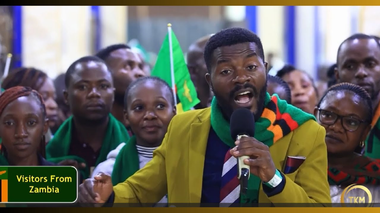 THIS HAPPENED TO ZAMBIANS WHILE AT THE KAKANDE MINISTRIES. - YouTube