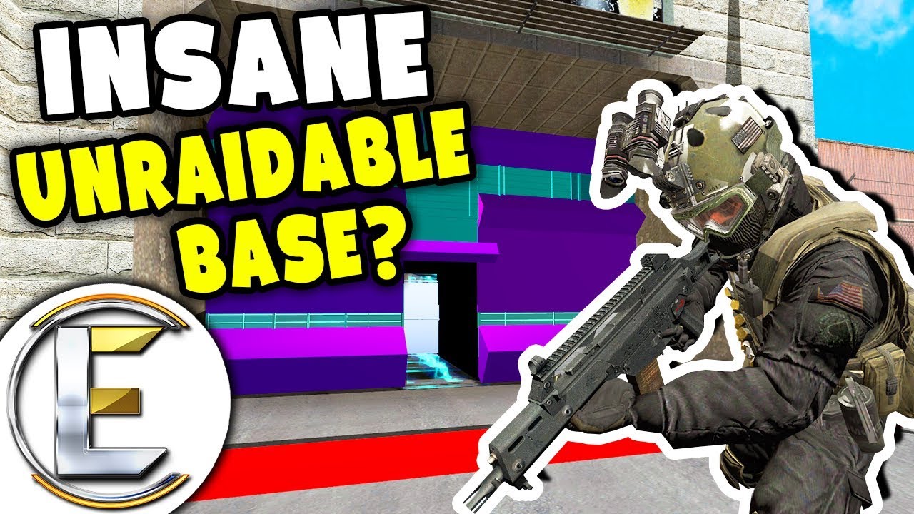 INSANE Unraidable Base? - Gmod DarkRP Life (Most OP Weapon Gluon Gun And Power Armor) - YouTube