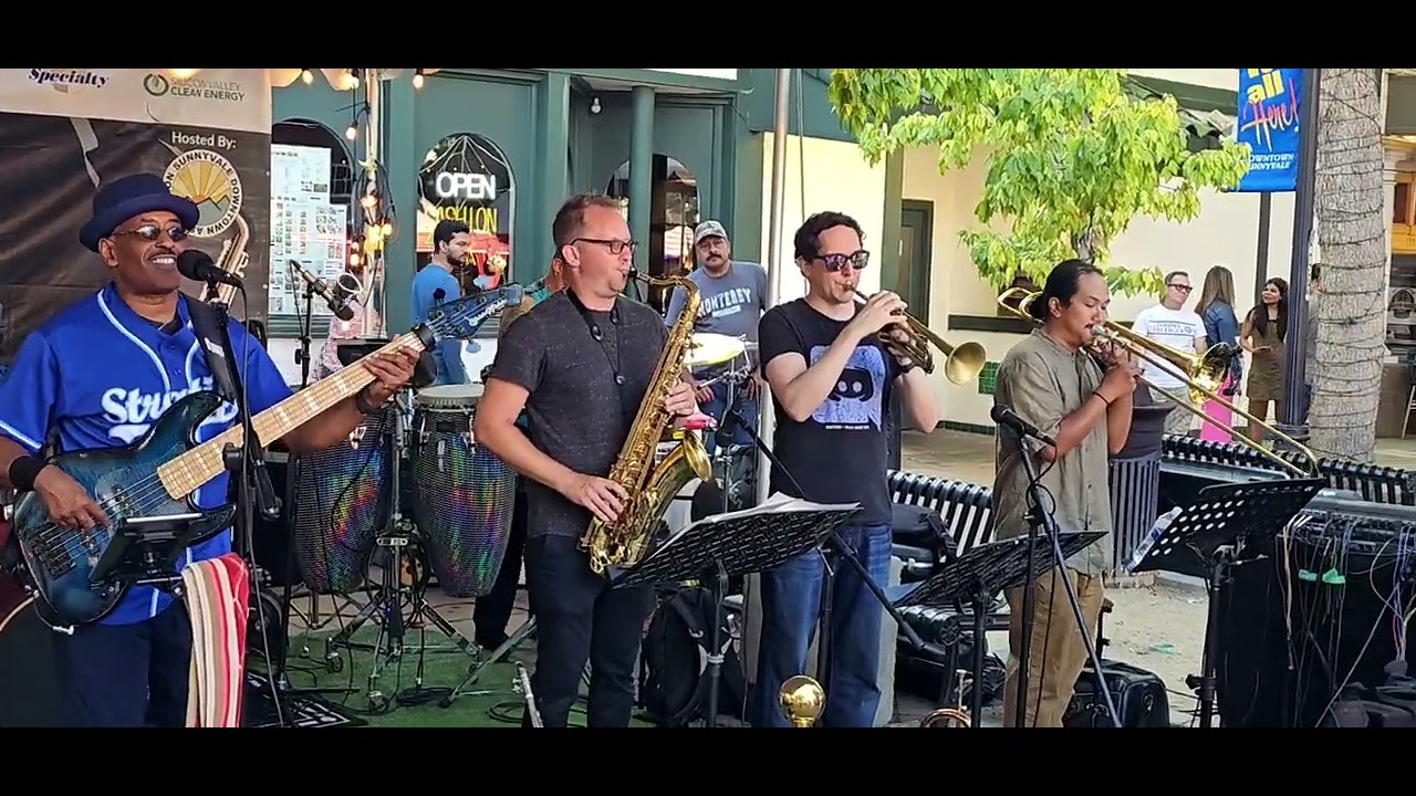 Cut the Cake - Stratify - Jazz and Beyond 7-22-2023 - YouTube