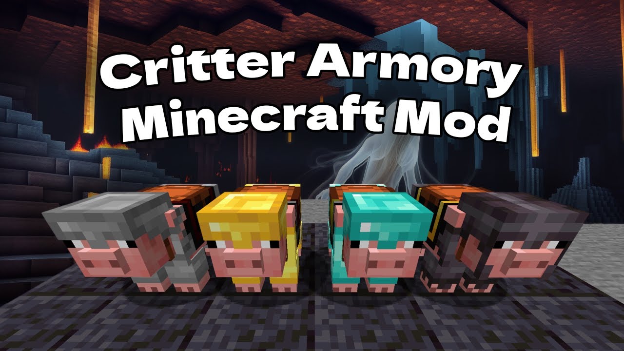 Critter Armory – Armor for Your Pets in Minecraft! Best Armor Mod for ...