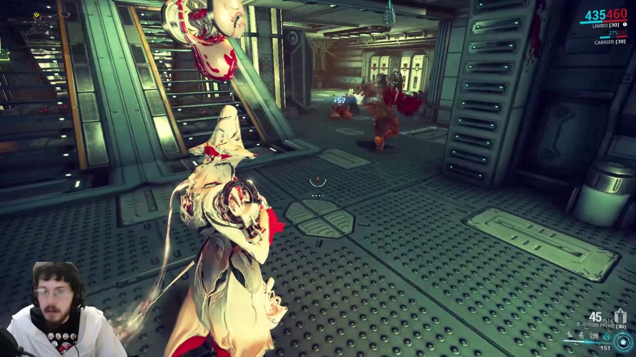 Warframe - Filling the Void (Limbo) - YouTube