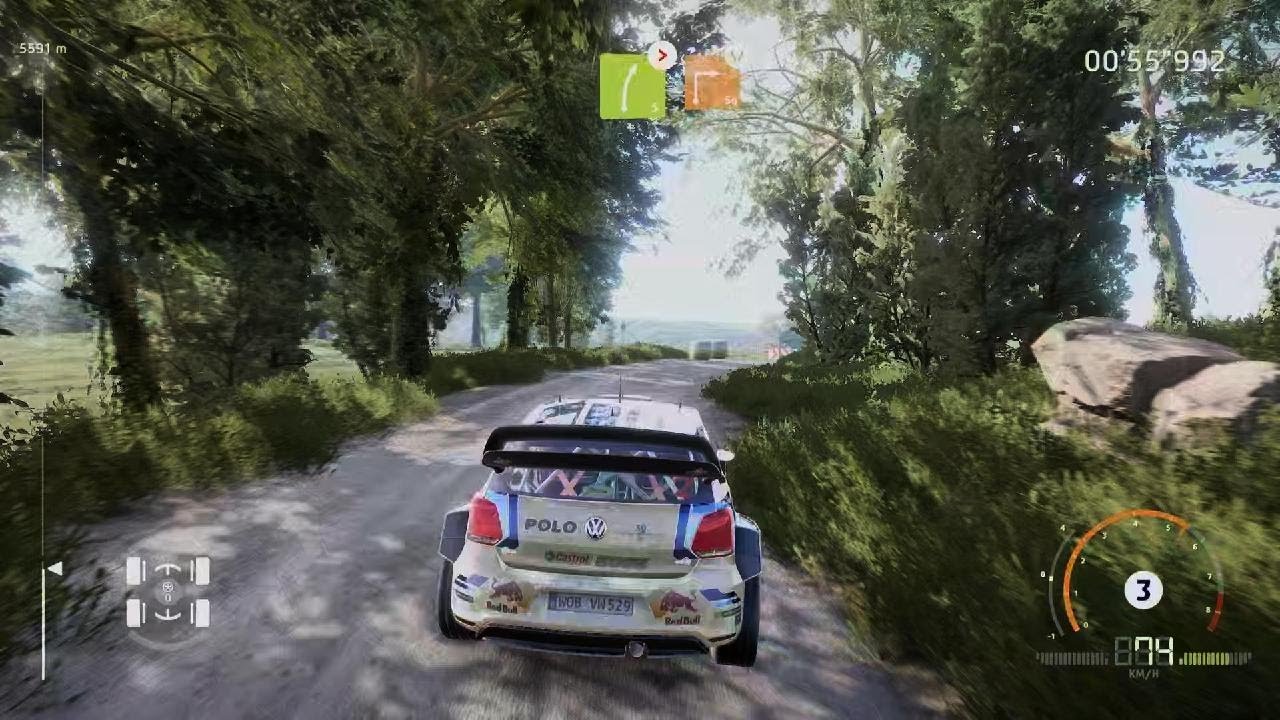 WRC Generations – The FIA WRC Official Game - YouTube