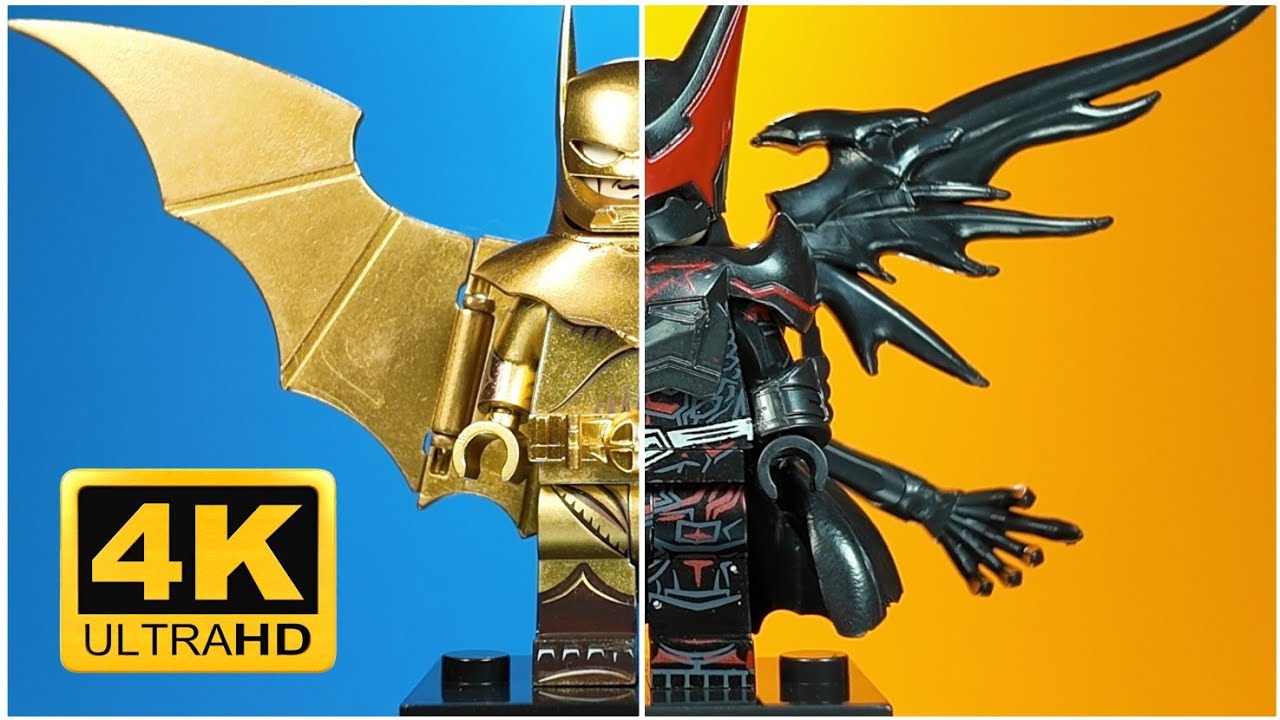 BATMAN Arkham Origins HellBat Kingdom Come 4K Unofficial LEGO ...