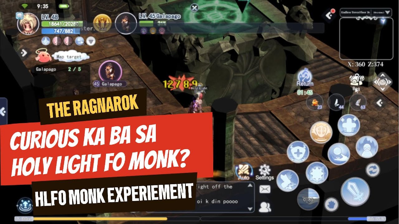 Holy Light FO Monk Build Experiment- Nasubukan mo na or curious ka ba? #TheRagnarok #Monk #Holy ...