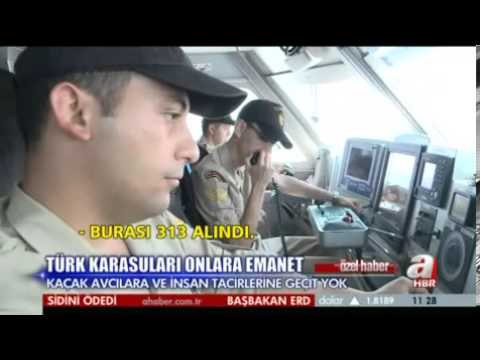 MÜLTECİ OPERASYONU A HABER'DE - SAHİL GÜVENLİK EKİPLERİ HAYAT KURTARIYOR | A Haber