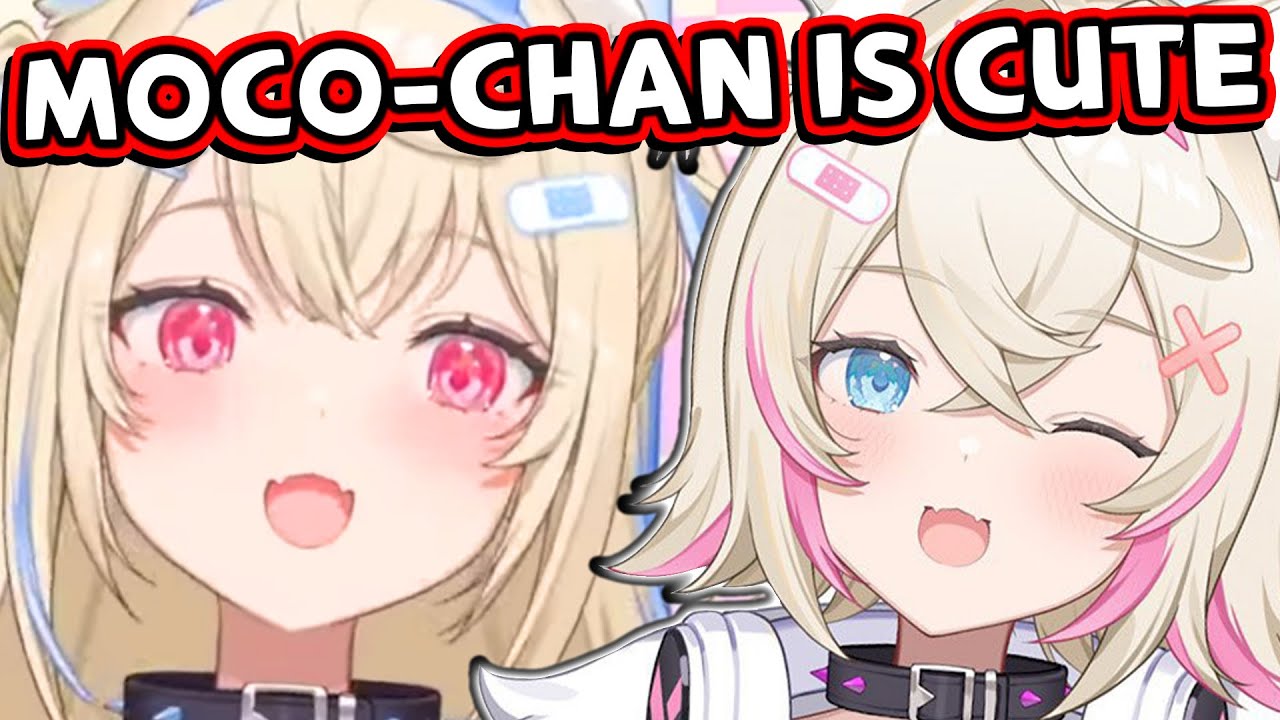 Moco-Chan Is Cute [Hololive EN] - YouTube