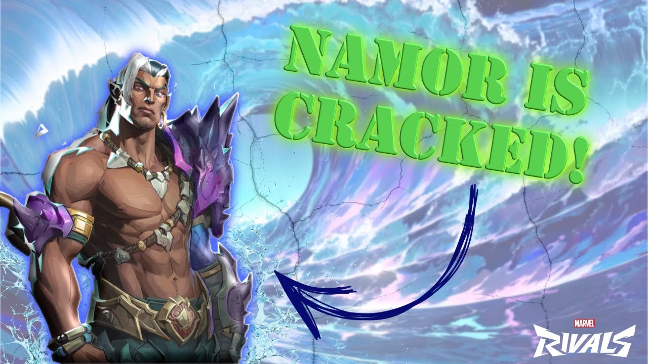 First time playing Namor!!- Marvel Rivals gameplay - YouTube