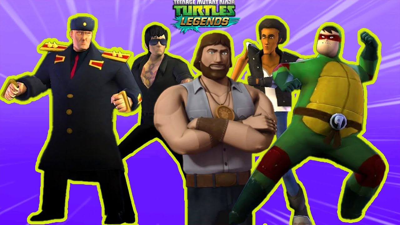 TMNT Legends Bradford Xever Pulverizer Hun Steranko - YouTube