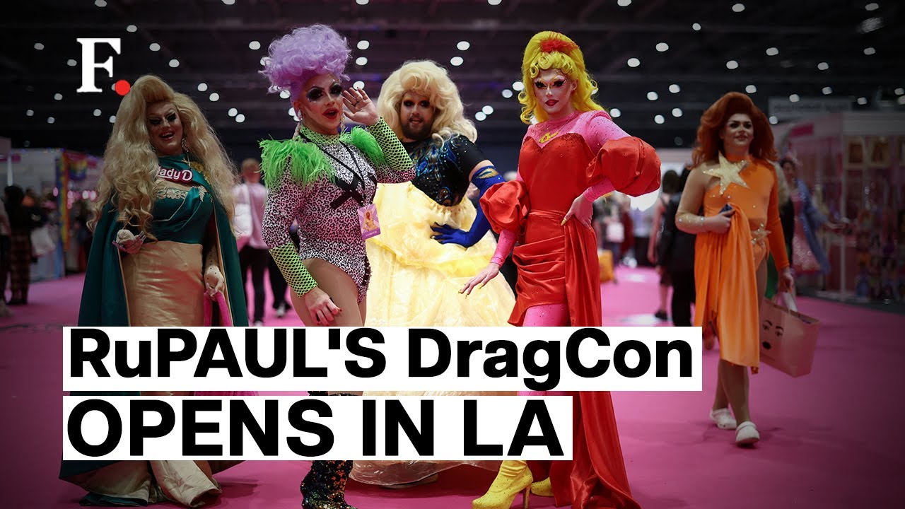 “Yass, Queen!”: Drag Artist RuPaul’s Annual DragCon Opens in Los ...