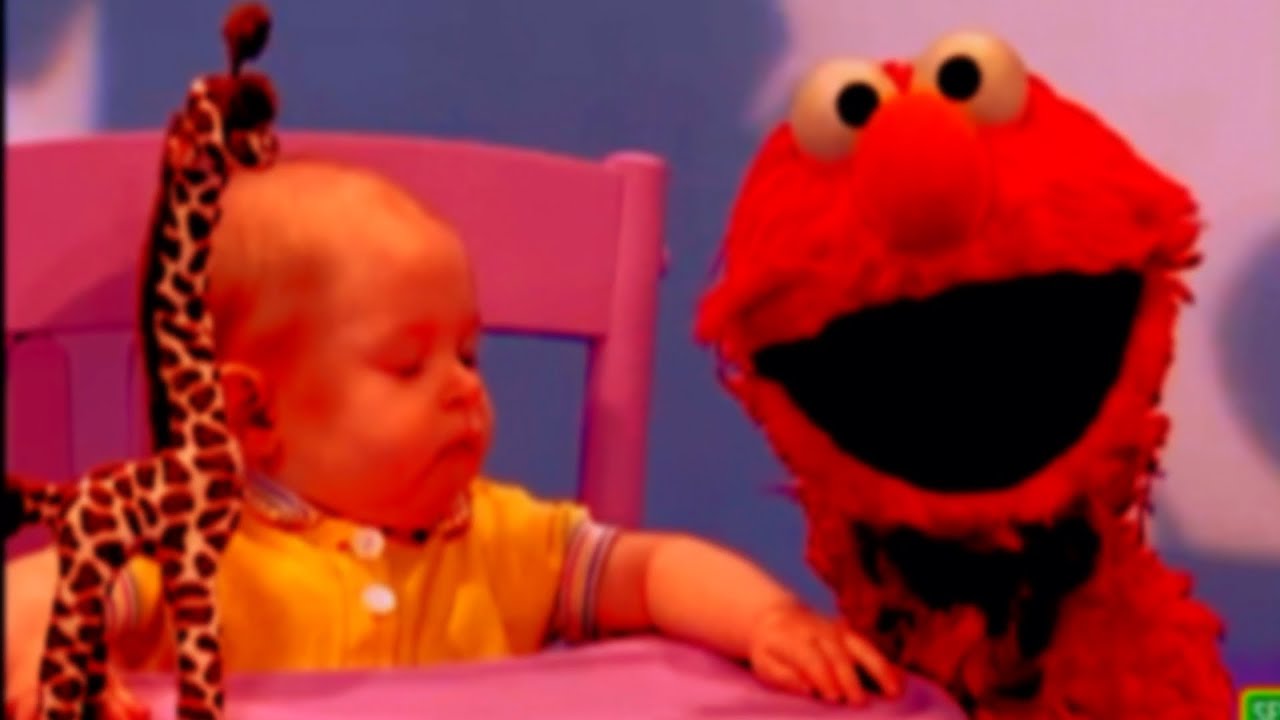 Elmo laughing demonically for 30 seconds - YouTube