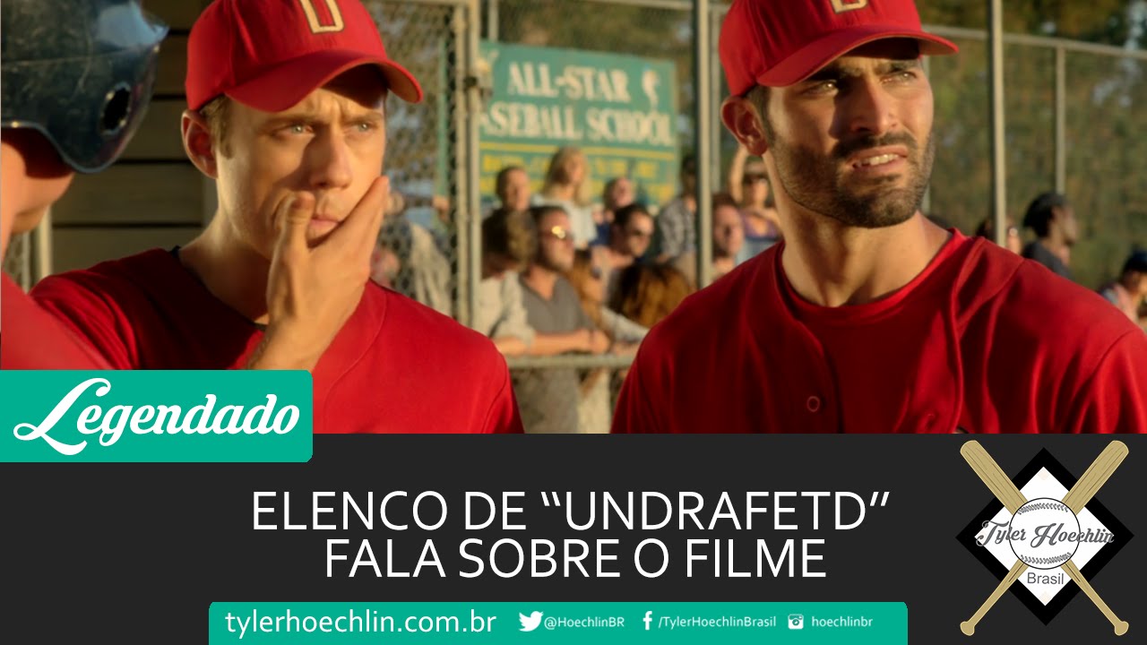 LEGENDADO: Elenco de Undrafted fala sobre o filme - YouTube