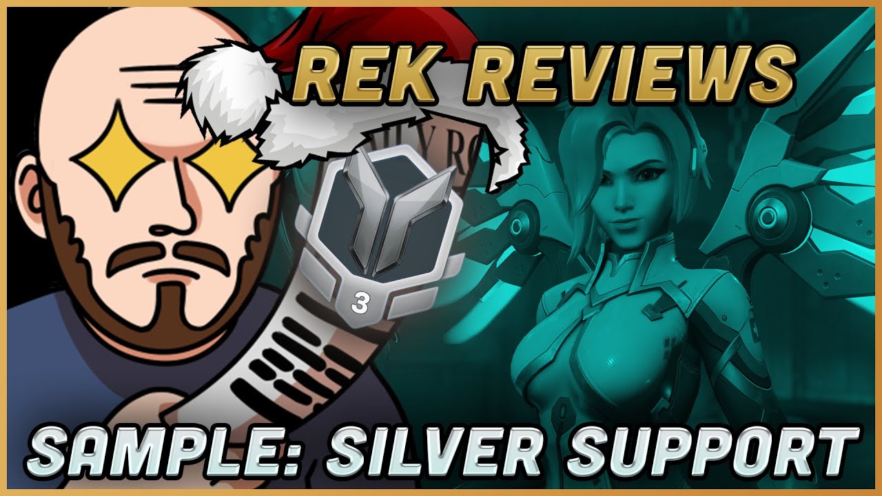 Overwatch Coaching Sample. #20: Silver Support; Mercy, Ana! [RekNYNE] - YouTube