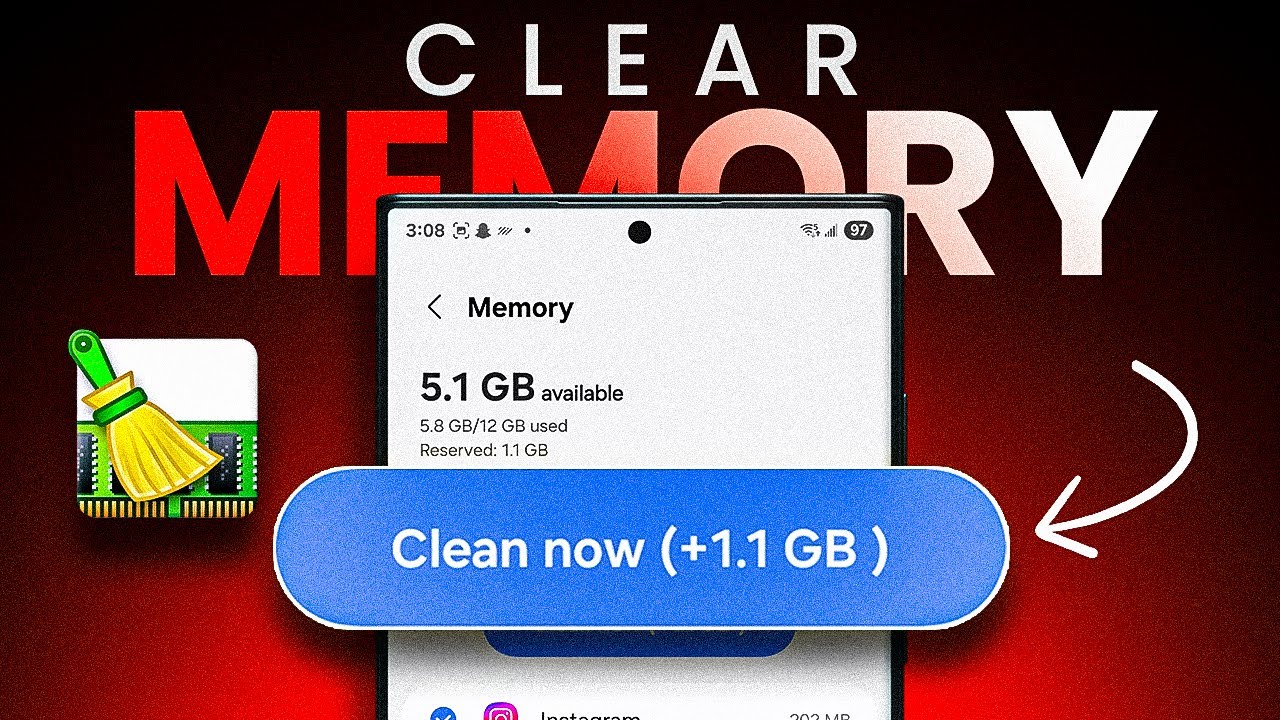 How to CLEAR MEMORY on an Android Phone Without DELETING ANYTHING - YouTube