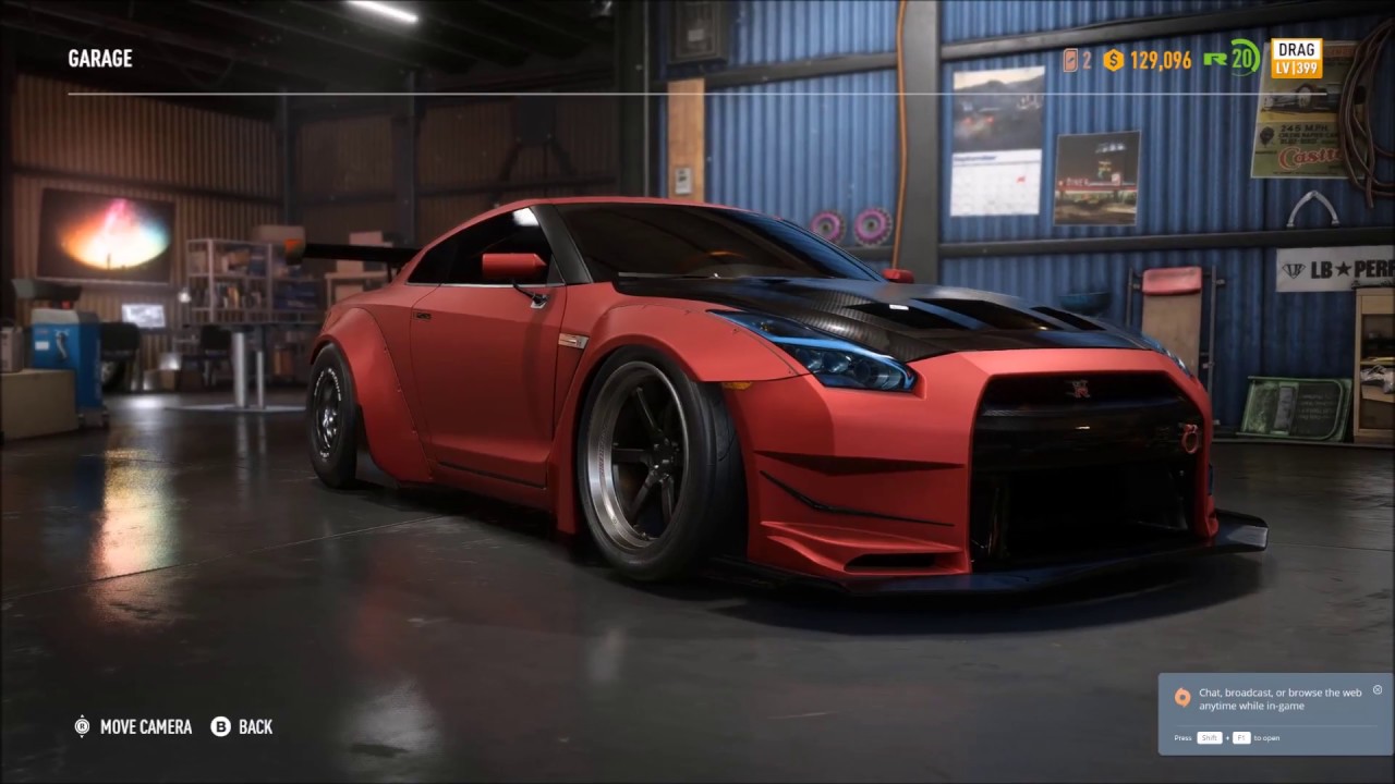Need For Speed Payback | 1150hp R35 GTR Drag race - YouTube