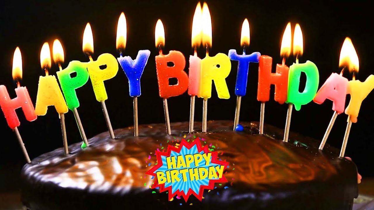 Happy Birthday Song 🎂 | Fun & Upbeat Birthday Music for Everyone 🎉 ...