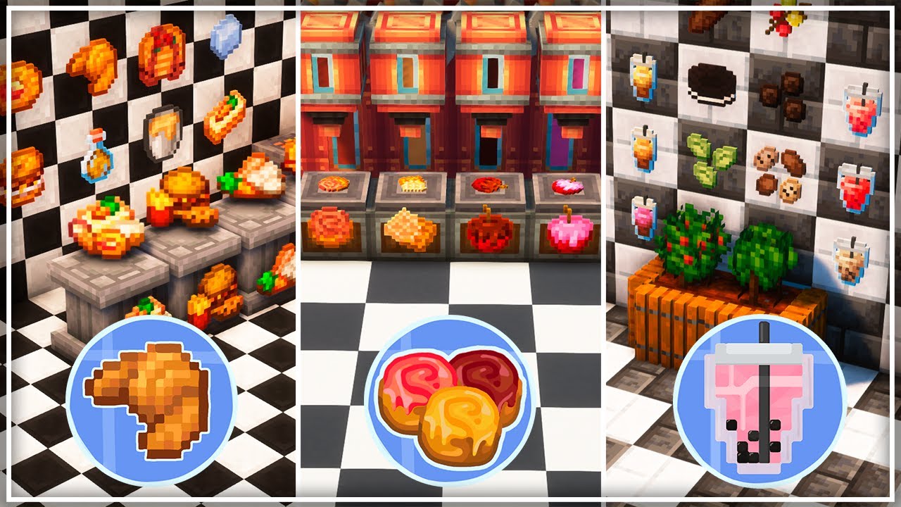 3 MODS DE COMIDA MUY BUENOS PARA CREATE - Create: Gourmet, Factory ...