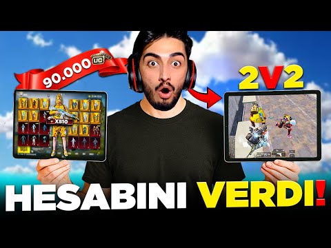 BİZİ YENERSEN 91 SV. KOLEKSİYON HESABIMI VERİRİM DEDİ! (E-SPORCU ÇAĞIRDIM!) | PUBG Mobile