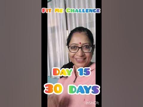 Day15 Of 30 Days Fit Me Challenge 🕉 💪... #trending - YouTube