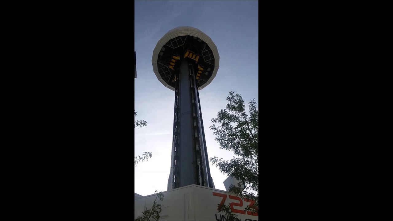 Space Vertigo - Gardaland 2015 - YouTube