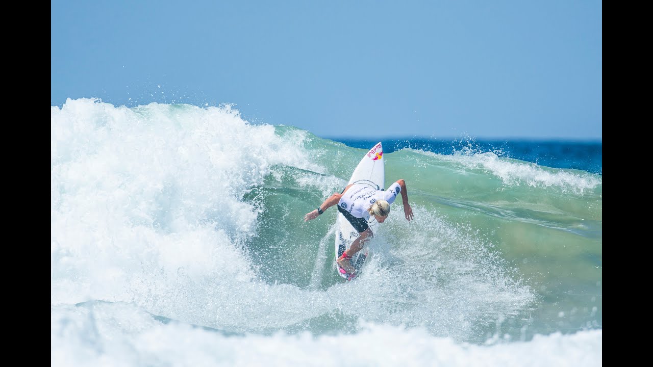 Hurley Australian Open of Surfing - Final Day Highlights - YouTube