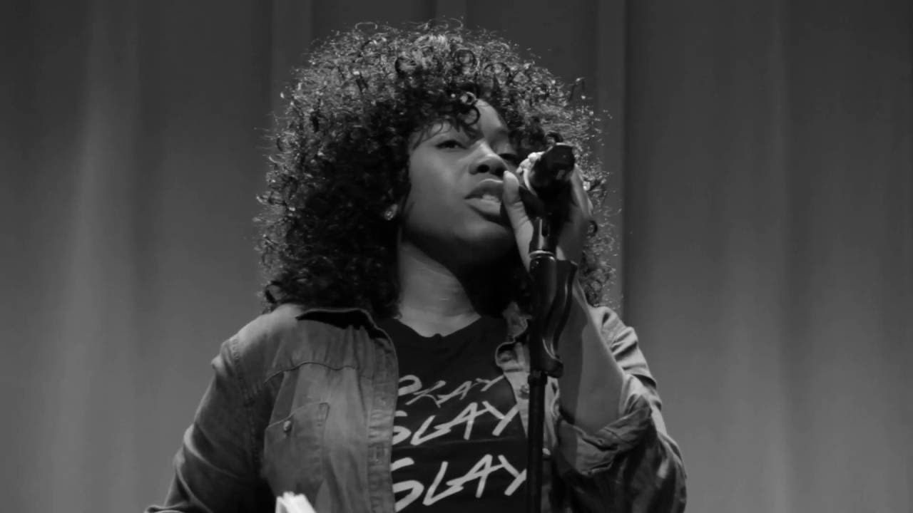 The Poetry Scene Live on Stage - YouTube