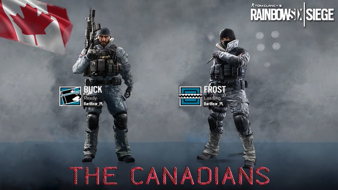 RAINBOW SIX: Siege "The Canadians" - YouTube