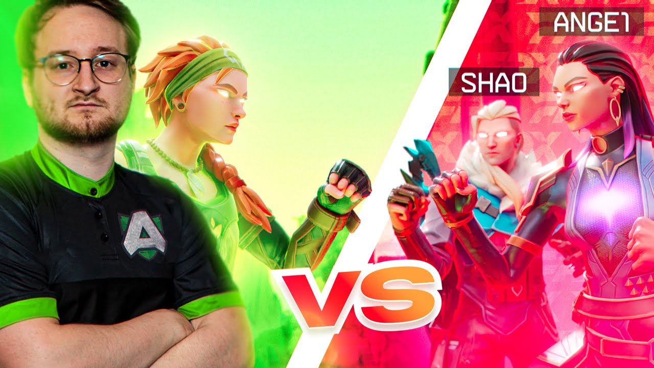 VALORANT RANKED GAMES AGAINST FPX SHAO & ANGE1 - YouTube
