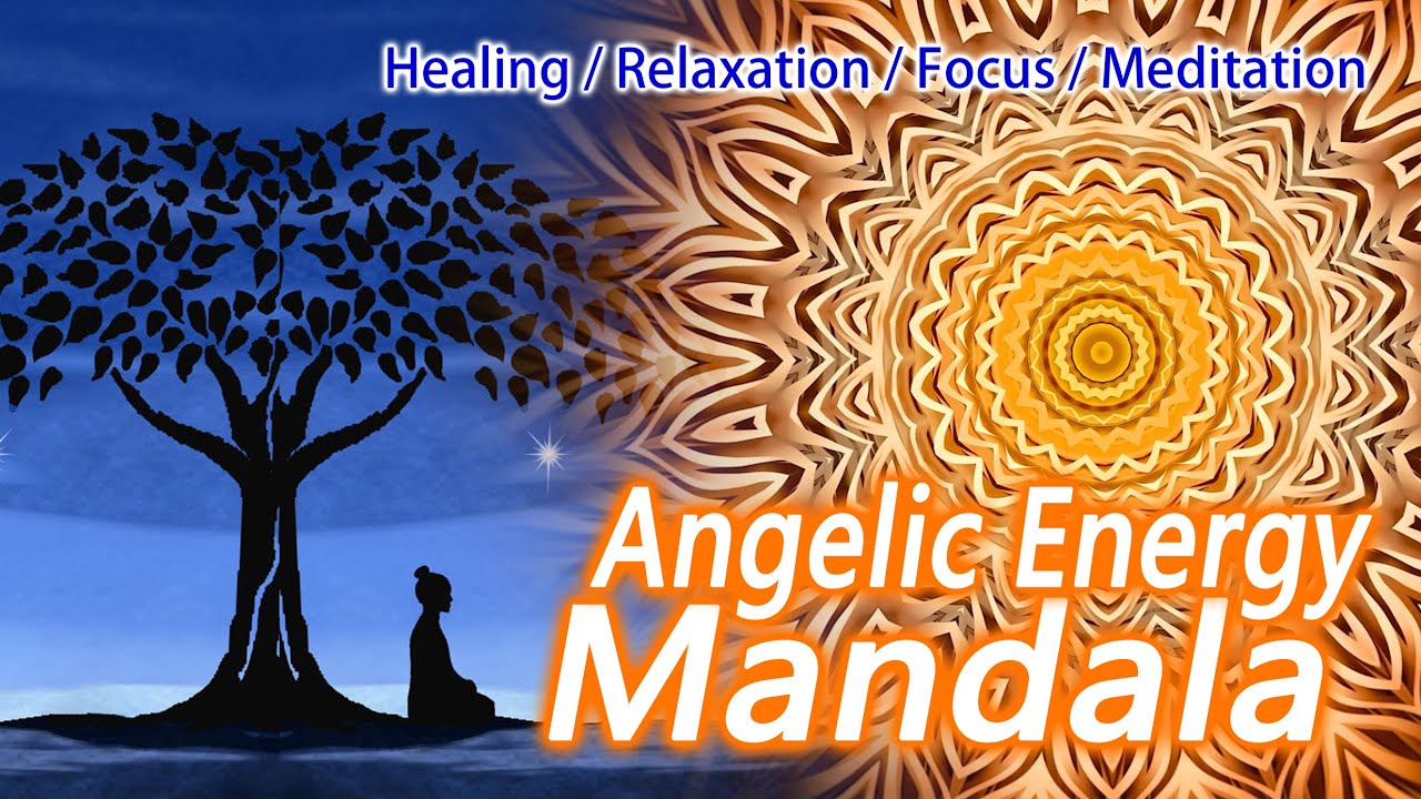Boost Energy | Influence Plus | Angelic Energy Mandala | Mandala ...