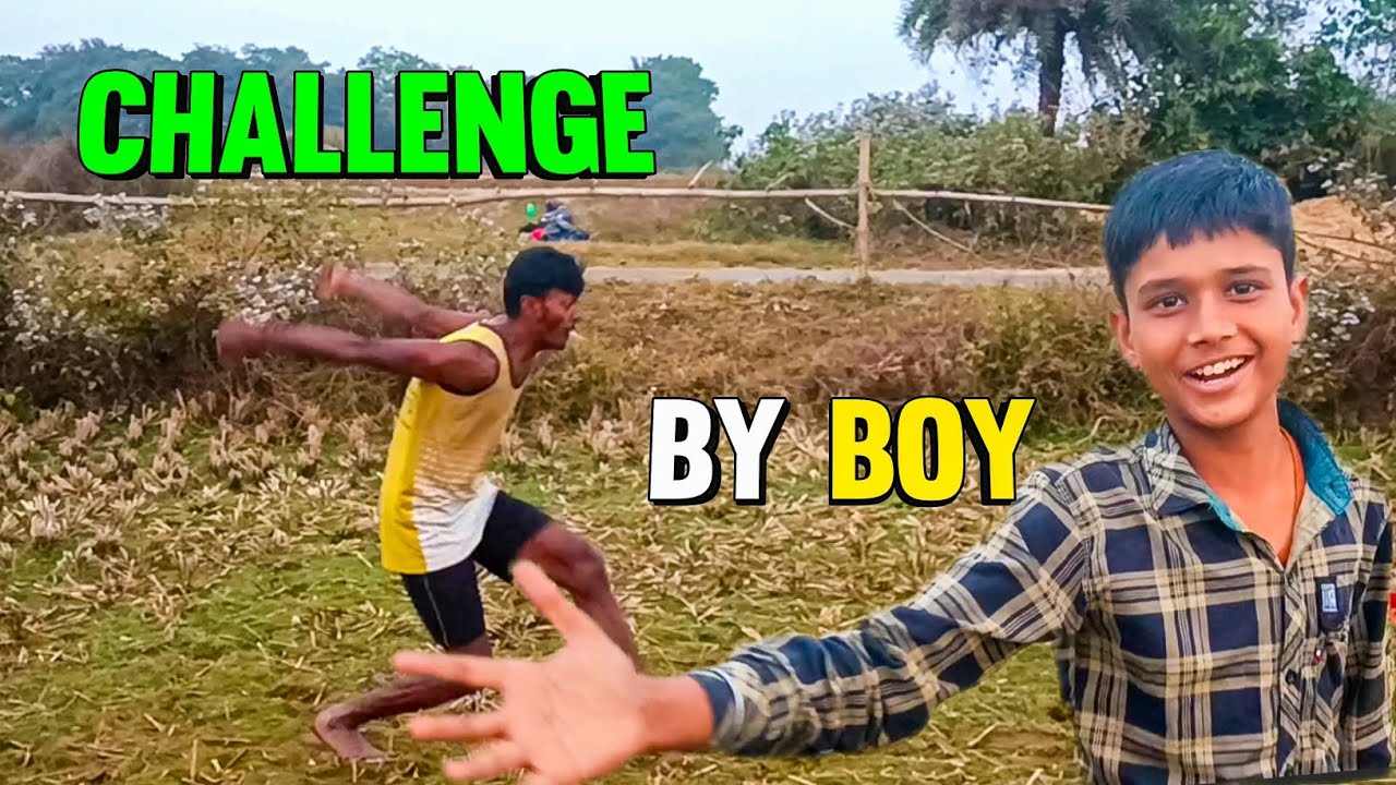 This BOY Gives ME CHALLENGE - YouTube