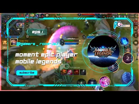 💥 Moment epic player mobile legends 💥 #mlbb #bestplayer #mobilelegends