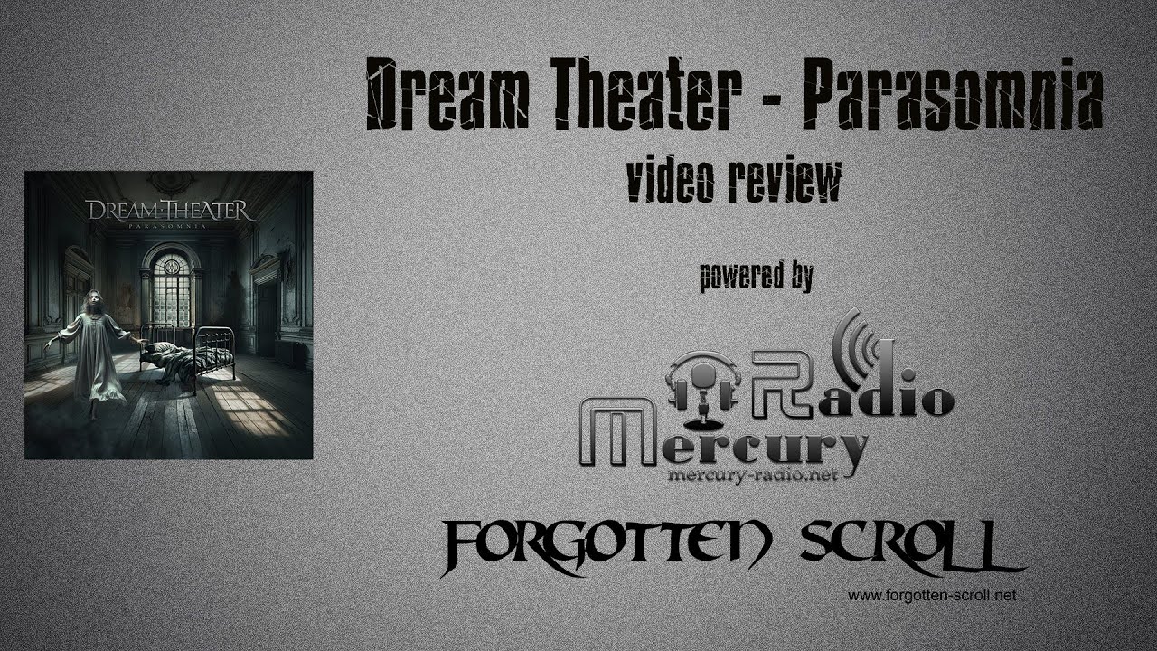 Dream Theater - Parasomnia, album review in Greek - YouTube