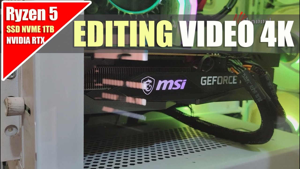 Rekomendasi PC Editing Video 4K! Harganya cuma segini doang, udah cakep ...