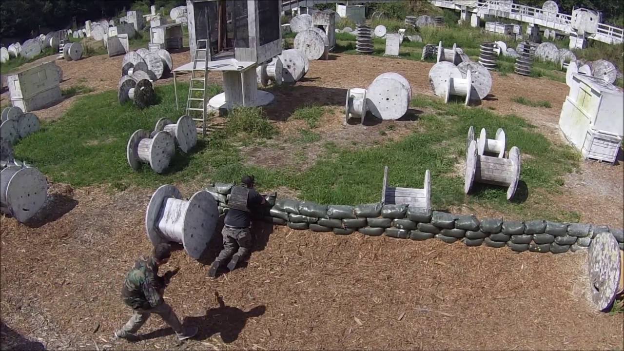 Snohomish County Airsoft at Paintball Station - YouTube