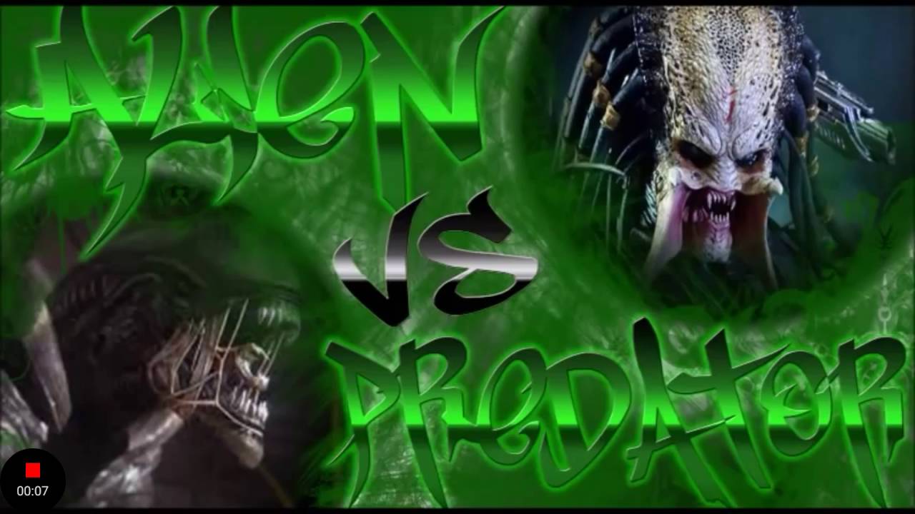 Alien vs predator rap - YouTube