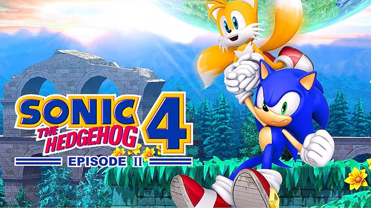 Sonic the Hedgehog 4 Episode II (2012) Mobile Sonic Version for iOS ...