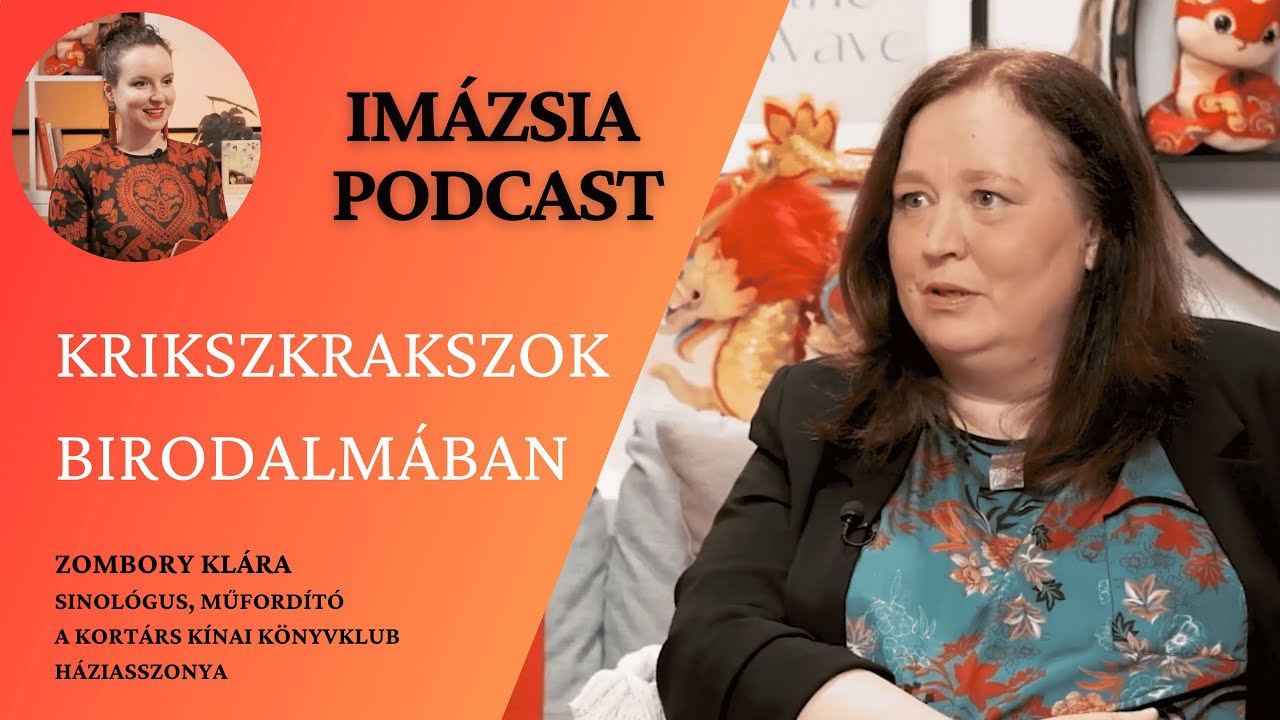 Zombory Klára: Krikszkrakszok Birodalmában #3 - YouTube