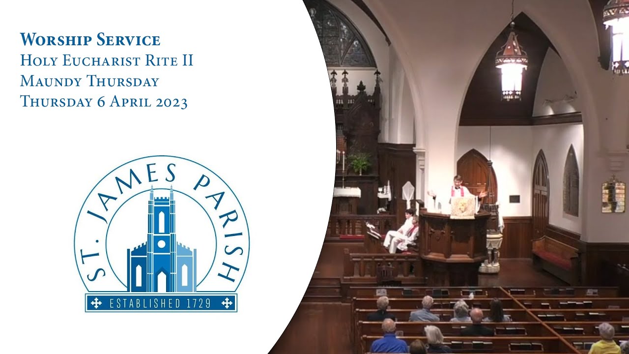 St. James Live Stream - YouTube