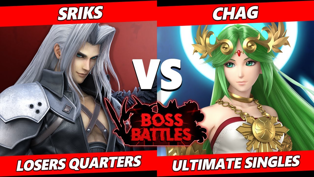 Boss Battles: Phase 1 Losers Quarters - Sriks (Sephiroth) Vs. Chag ...
